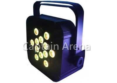 Cina Portatile 12 LED 4 in 1 luce par AC100 - 240V 9CH 210x210x82 millimetro di 10W LED in vendita