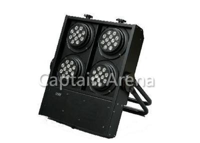 中国 48W 4 ヘッド聴衆 LED ライトをつける 8CH RGB LED の壁の洗浄 販売のため