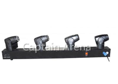 Cina Il fascio principale quattro 28CH capo 4X10W si accende con il regolatore del carrello di DMX in vendita