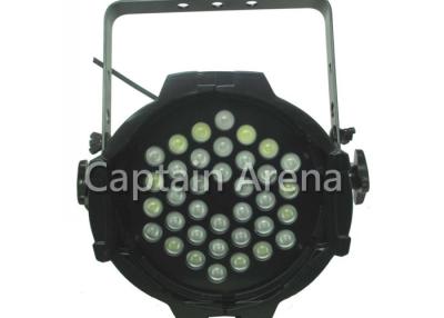 Cina 36 luce PAR esile piana IP44 di x 5W RGBW LED per illuminazione della fase in vendita