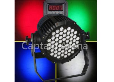 Cina CA 100 - 240V CE par 54×3 W della luce RGBW di alto potere LED per la mostra in vendita