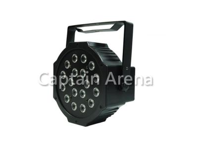 Cina Lampade di plastica LED di parità di RGB delle latte del teatro della luce senza fili LED della fase in vendita