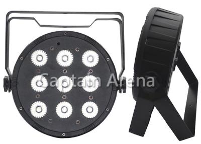 Cina La parità di RGBW 9 x10W LED può metter in scenae l'accensione del CA 100 - colore del bit di 240V IP20 32 in vendita