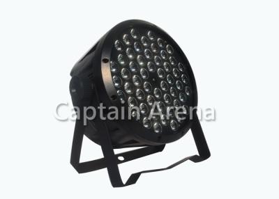Cina Variopinto leggero par del CE 54×1 W DMX LED con controllo attivo sano in vendita
