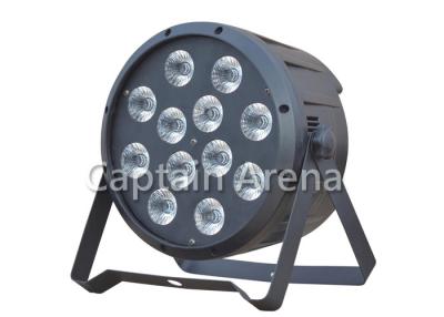 Cina LED piano 12 x 10W 4 in 1 DMX d'abitazione di alluminio dell'interno leggero par in vendita