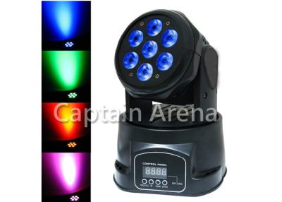 Cina Illuminazione bianca variopinta di alta luminosità del × 10W LED del CREE 7 della lampada del carrello del fascio del LED in vendita