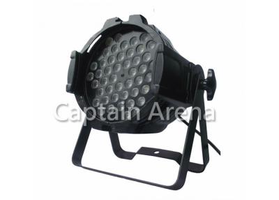 Cina Dell'interno leggero par piano nero dell'alluminio LED, 48 parità di x 3W LED inscatola 144W in vendita