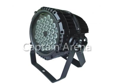 Cina Illuminazione di teatro di ROHS 36×3 W RGB LED nessuna luce intermittente 3/6 canali in vendita