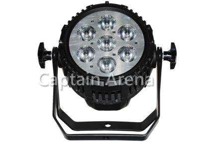Cina Le luci par del ristorante LED 7 x 10 watt/parità bianca del LED possono regolatore di DMX in vendita