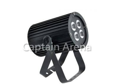 Cina Il nero 3 IN lampade 1 del LED 4x9W della lampada LED par della fase con la ventola di raffreddamento in vendita