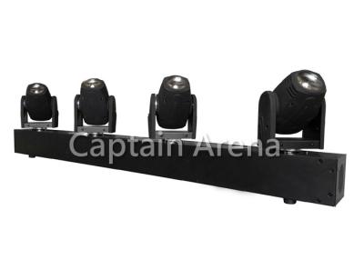 Cina 4 testa Lumileds 13CH/39CH delle luci RGBW quattro del carrello LED di in-1 DMX in vendita