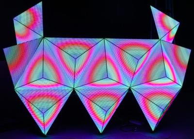Cina P5 che traccia lo schermo del fondo di fase dell'esposizione del triangolo LED per Antivari in vendita