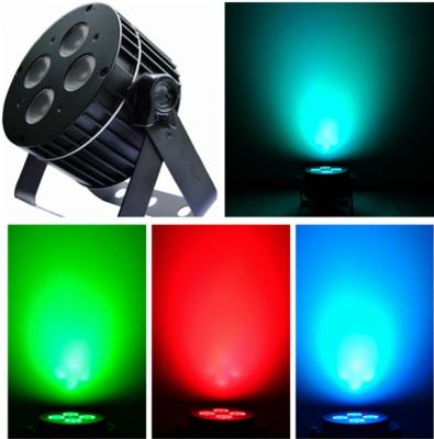Cina Miscelazione RGBW 4 in 1 riflettore par di 18 di x 8w LED luci della fase con luminoso eccellente per CC 24V del club di manifestazione del DJ in vendita