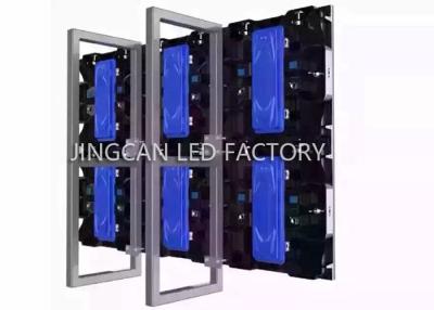 Cina Alta risoluzione dell'interno locativa dell'esposizione di LED della fase di RGB del CE di P3.91 7kg IP20 in vendita
