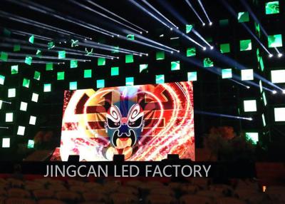Cina Conformità locativa dell'interno veloce della visualizzazione del fondo di fase dell'Assemblea P3.9 LED alta in vendita