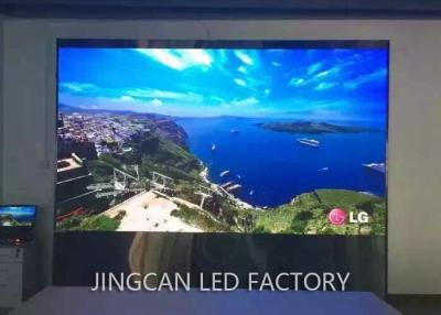 Cina ultrasottile dello schermo di visualizzazione del LED di 1R1G1B HD su misura per incontrarsi in vendita