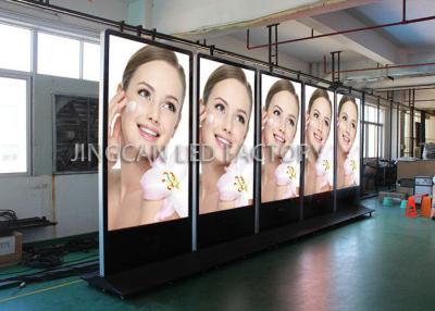Cina Manifesto di vetro portatile CE/ROHS dell'esposizione di LED dell'affitto di alta luminosità LED in vendita