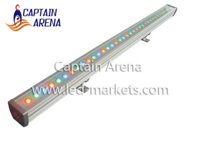 中国 DMX-512 252RGB LED の壁の洗浄照明音の制御モード IP65 販売のため