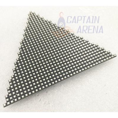 Cina Il triangolo della fase della cabina ha condotto la Tabella triangolare della cabina dello schermo del DJ dello schermo in vendita