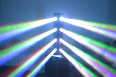 China De Straal het Lichte RGBW LEIDENE van de discostroboscoop Bewegende Hoofd Lichte Stadiumverlichting van DMX Te koop