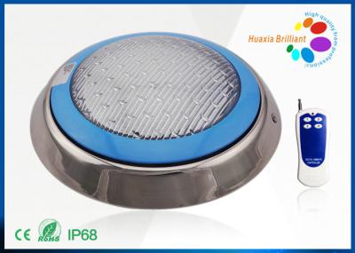 Китай DC 600lm света 12V бассеина СИД IP68 Epistar 24W RGB, нержавеющая сталь продается