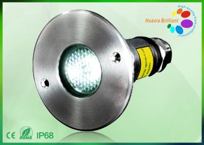 Cina Luce WiFi IP68 di watt LED Inground del Cree 24V 3 con singolo colore in vendita