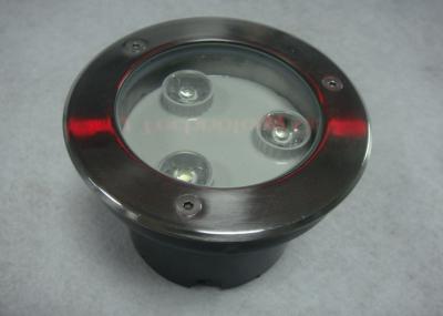 Cina Luci impermeabili di potere basso 3W IP68 LED sotterranee con CE/ROHS in vendita