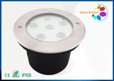 Cina 24 V 6W impermeabilizzano le luci quadrate del LED per il parco, luce sepolta LED del IP 67 in vendita