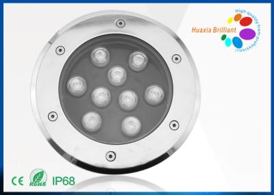 Cina Edison 9 W RGB LED Inground accende lo spettro completo con dc 24 volt in vendita