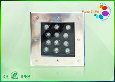 Cina la luce sotterranea rf di CA LED di 12W 220V a distanza, colore rotondo che cambia il LED si accende in vendita