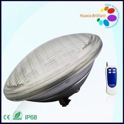 China a piscina colorido do diodo emissor de luz 27W ilumina o controle de DMX para lagoas cénicos à venda