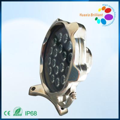 China o diodo emissor de luz subaquático de 120° 12V 18W ilumina ROHS/CE, luzes submergíveis da fonte do diodo emissor de luz à venda