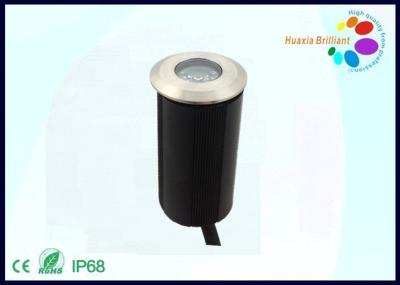 Cina Il watt il LED Inground di alto potere 3 accende IP68, luci calde di bianco LED per il giardino in vendita