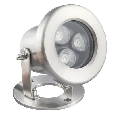 China as luzes conduzidas subaquáticas IP68 do diodo emissor de luz de 3PCS Edison 3W Waterproof luzes do jardim à venda