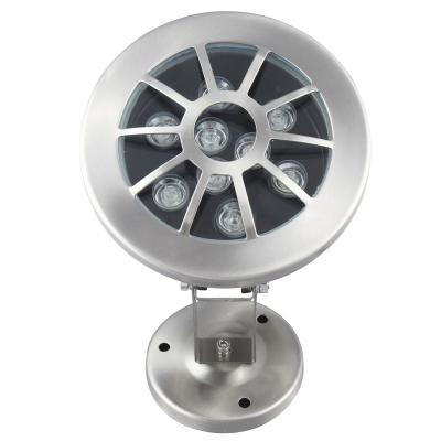 China Luzes conduzidas subaquáticas IP68 do diodo emissor de luz de 9 watts com uma tampa da proteção à venda