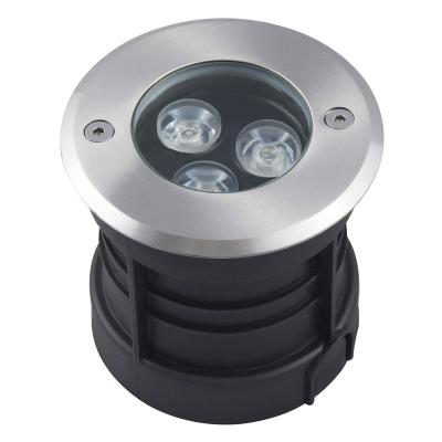 Cina 3PCS Edison 3W LED Inground si accende con il caso d'acciaio 304Stainless in vendita