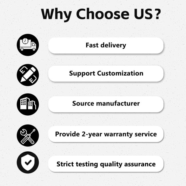 2MP HD Mini Square Camera front view