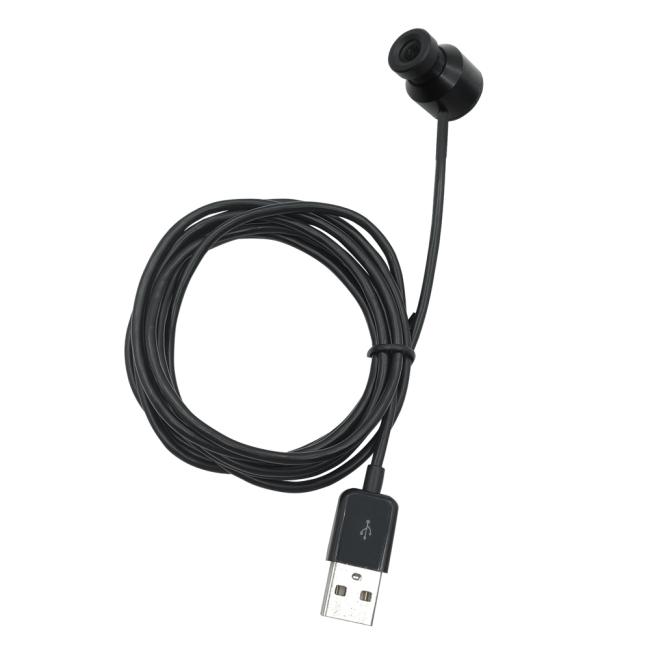 HCU-JZ192 Mini Bullet Camera side view