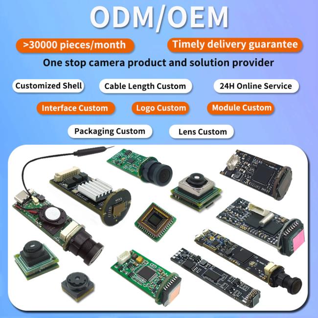 Auto Focus 8MP Camera module front view