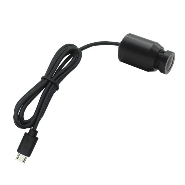 18.5x31mm Mini Bullet Camera - Front View