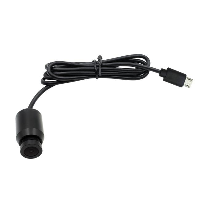 18.5x31mm Mini Bullet Camera - Side View