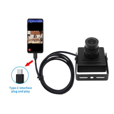 Κίνα 30 * 30MM 2MP 1920 * 1080 Mini C-type κάμερα UVC Driver Free Ασφαλής CCTV ΑΤΜ Booth προς πώληση