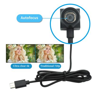 China 8MP Autofocus With Microphone Camera Suitable For Computers And Laptops for sale