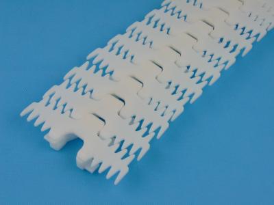 China Anchura plástica 137m m de las cadenas de la flexión de las cintas transportadoras modulares flexibles de LF137A para los sistemas flexibles modulares de aluminio en venta