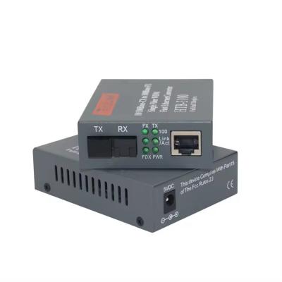 China Convertidor de medios de fibra de 10/100/1000Mbps en venta