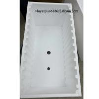 Quality PTFE Etching Wet Process Tank , Semiconductor Industry Teflon Tank For Washing Storage for sale