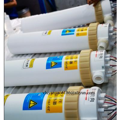 China Op maat gemaakte PFA-inlineverwarmer met hoge zuiverheid voor het schoonmaken van fotovoltaïsche wafers Te koop