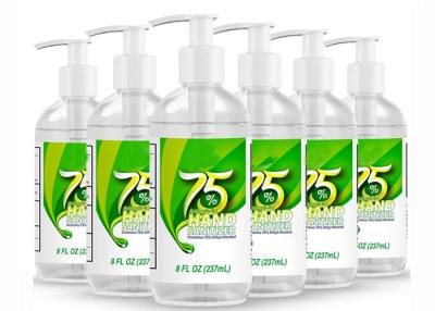 中国 237MLアルコール手のSanitizerのゲルの衛生学の消毒細菌から保護するため 販売のため