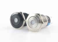 Pin Termlmal 1NO 1NC 16mm Illuminated Pushbutton Switch IP67 protective