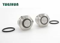 12V 24V ha illuminato il commutatore di pulsante di 16mm, commutatore di pulsante momentaneo automobilistico